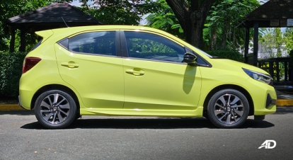 Honda Brio Alabastro Prata