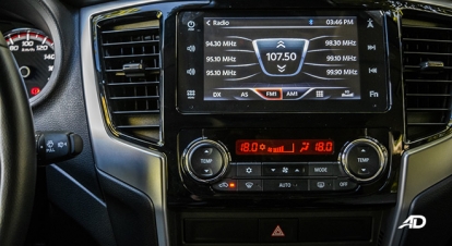 Mitsubishi Strada 2022 Interior