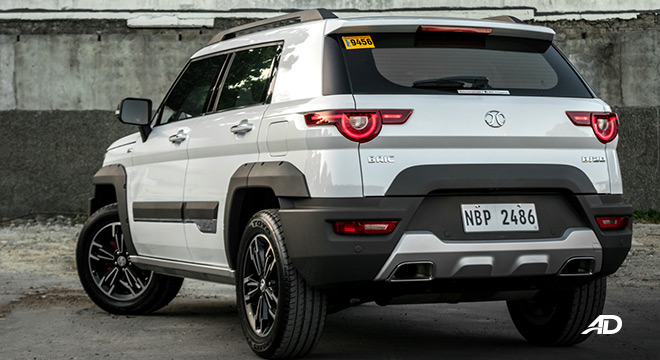 BAIC BJ20 2021, Philippines Price, Specs & Official Promos | AutoDeal