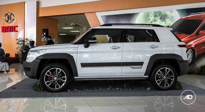BAIC BJ20 2019, Philippines Price & Specs | AutoDeal