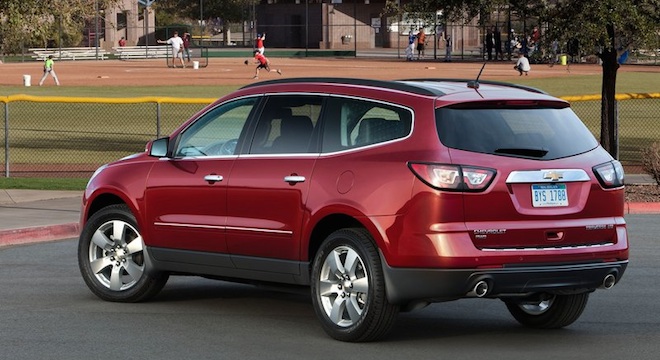 Chevrolet Traverse 2019, Philippines Price & Specs | AutoDeal