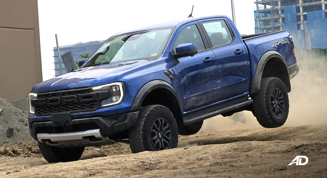 Ford Ranger Raptor 2023, Philippines Price, Specs & Official Promos ...