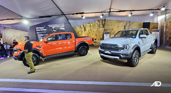 Ford Ranger Raptor 2023, Philippines Price, Specs & Official Promos ...