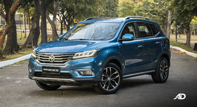 MG RX5 2023, Philippines Price, Specs & Official Promos | AutoDeal