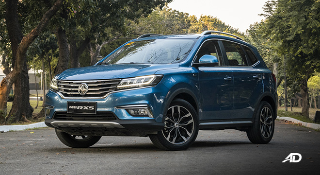 MG RX5 2023, Philippines Price, Specs & Official Promos | AutoDeal