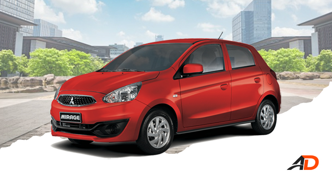 Mitsubishi Mirage GLX CVT 2020, Philippines Price & Specs | AutoDeal