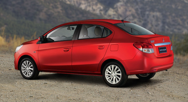 Mitsubishi Mirage G4 GLX 1.2 CVT 2018, Philippines Price & Specs | AutoDeal