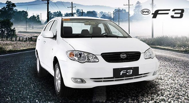 BYD F3 2018, Philippines Price & Specs | AutoDeal