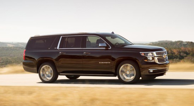 Chevrolet Suburban 2018, Philippines Price & Specs | AutoDeal