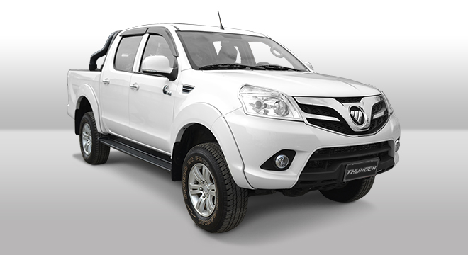 FOTON Thunder 2018, Philippines Price & Specs | AutoDeal