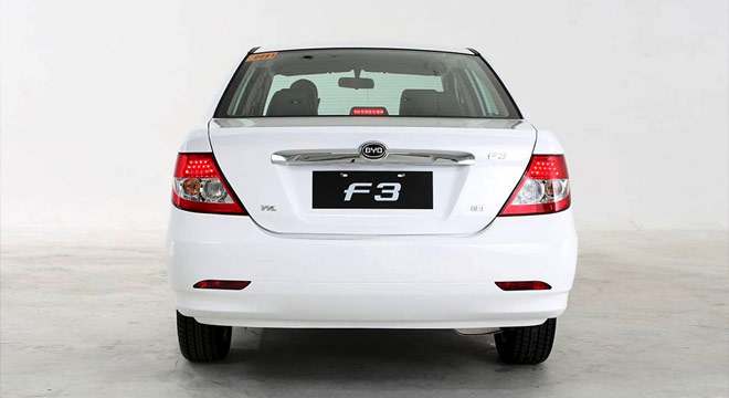 BYD F3 2018, Philippines Price & Specs | AutoDeal