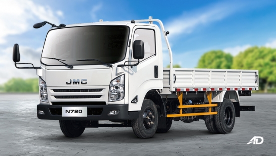 JMC N720 2.8 Single Cab Checkered Flooring 14ft 2024, Philippines Price ...