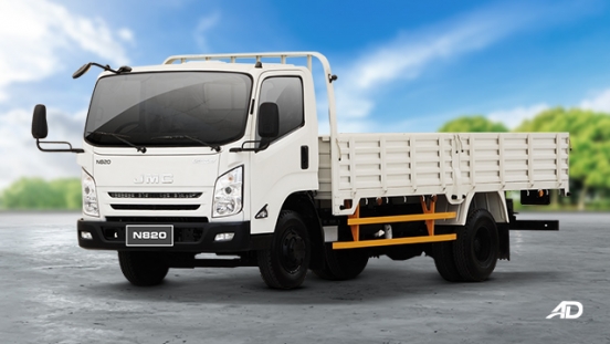 JMC N820 2.9 Single Cab and Chassis 2024, Philippines Price & Specs ...