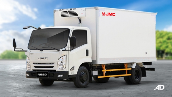 JMC N820 2.9 Single Cab Refrigerated Van -18 Degree 2025, Philippines ...