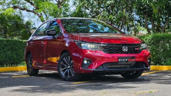 Honda City 1.5 RS CVT Honda SENSING 2025, Philippines Price & Specs ...