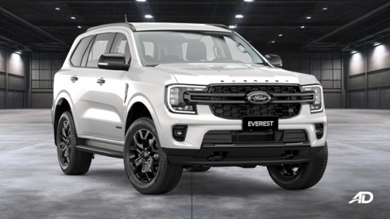 Ford Everest 2.0 Turbo Sport 4x2 AT (Snowflake White Pearl) 2026 ...