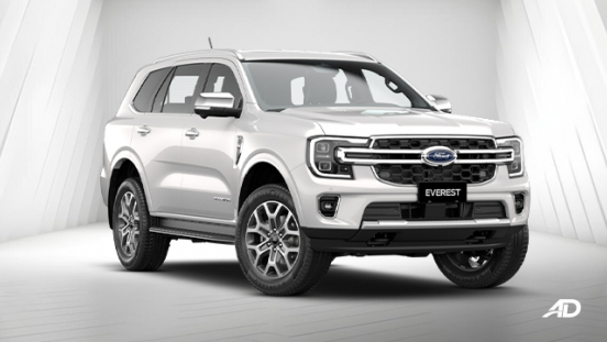 Ford Everest 2.0 Bi-Turbo Titanium+ 4x4 AT (Snowflake White Pearl) 2026 ...