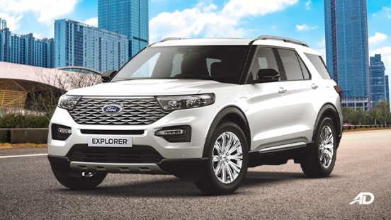 Ford Explorer 2.3 EcoBoost Limited AT (Star White) 2026, Philippines ...