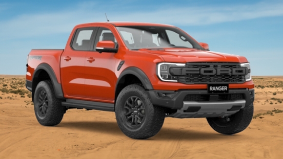 Ford Ranger Raptor 2.0 Bi-Turbo 4x4 AT (Code Orange) 2025, Philippines ...