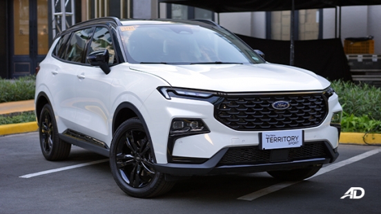 Ford Territory Sport 1.5 EcoBoost 7 Speed AT 2026, Philippines Price ...