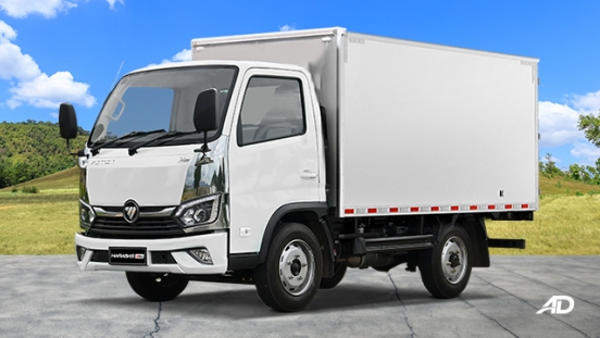 Foton Harabas Miler F-Van 2026, Philippines Price & Specs | AutoDeal