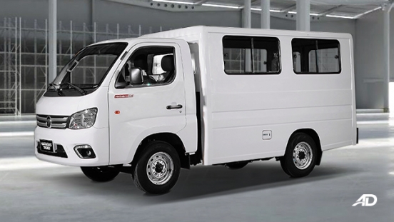 Foton Harabas TM300 MVP 2025, Philippines Price & Specs | AutoDeal