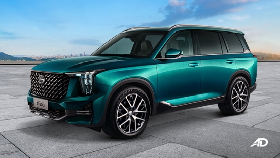 GAC GS8 2.0 GT 2WD AT 2025, Philippines Price & Specs | AutoDeal