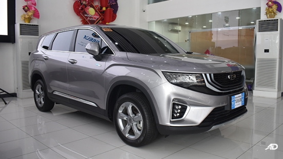 Geely Okavango 1.5 AT Comfort 2026, Philippines Price & Specs | AutoDeal