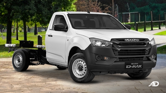 Isuzu D-MAX RZ4E 4x2 Single Cab MT 2024, Philippines Price & Specs ...
