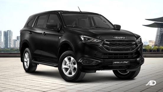 Isuzu mu-X RZ4E LS 4x2 AT 2025, Philippines Price & Specs | AutoDeal