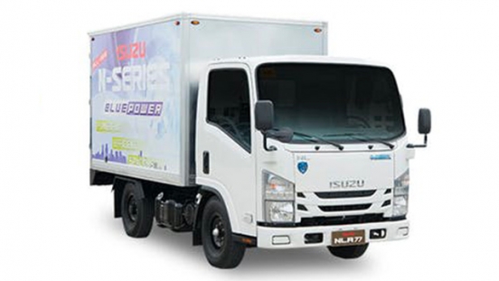 Isuzu N-Series NLR77 E Blue Power 2026, Philippines Price & Specs ...