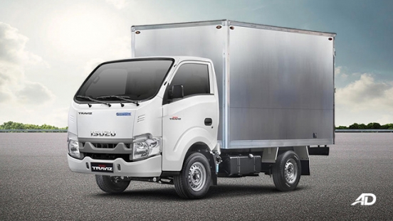 Isuzu Traviz S Aluminum Van 2025, Philippines Price & Specs | AutoDeal