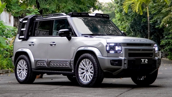 JETOUR T2 Terminator Outdoor 2025, Philippines Price & Specs | AutoDeal