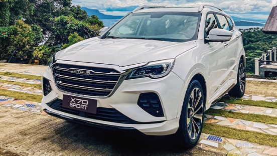 JETOUR X70 Travel 2026, Philippines Price & Specs | AutoDeal