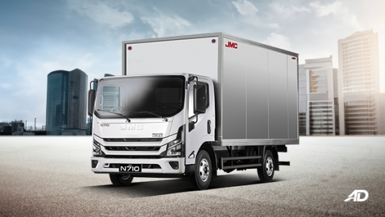 JMC N710 Aluminum Van 2025, Philippines Price & Specs | AutoDeal
