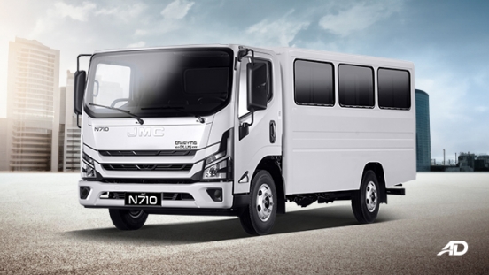 JMC N710 FB Body Dual AC 2025, Philippines Price & Specs | AutoDeal