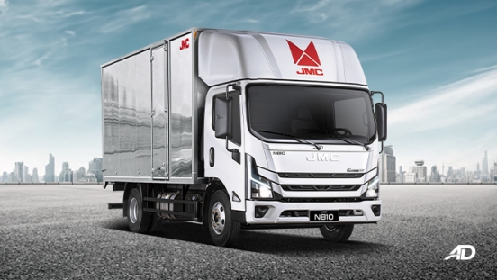 JMC N810 Aluminum Van 2026, Philippines Price & Specs | AutoDeal