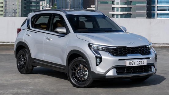Kia Sonet Sparkling Silver K-Style Edition 2026, Philippines Price ...