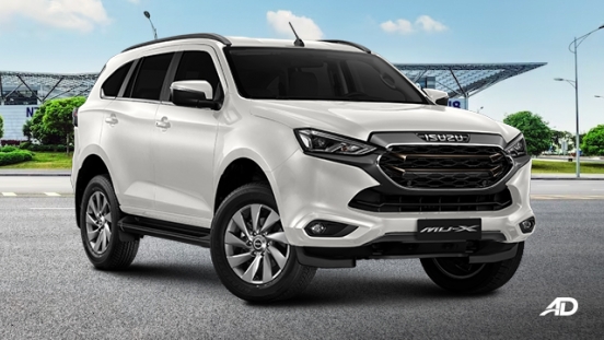 Isuzu mu-X RZ4E LS-A 4x2 MT 2025, Philippines Price & Specs | AutoDeal