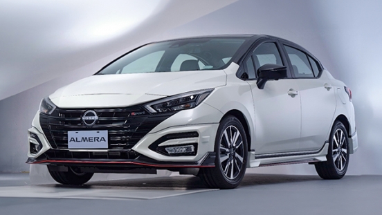 Nissan Almera 1.0 VL Sport Turbo CVT with NCS 2026, Philippines Price ...