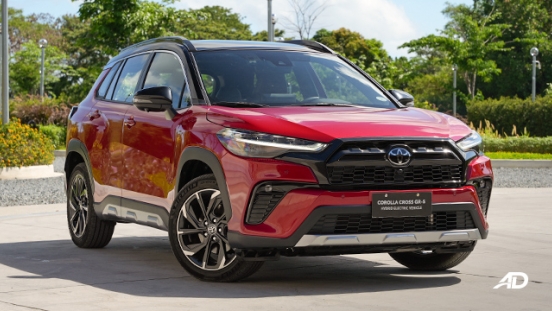 Toyota Corolla Cross 1.8 Hybrid GR-S CVT 2026, Philippines Price ...