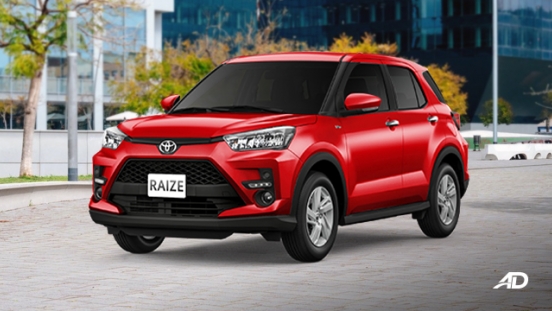 Toyota Raize 1.2 G CVT 2022, Philippines Price & Specs | AutoDeal