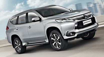Mitsubishi Montero 2022 Exterior