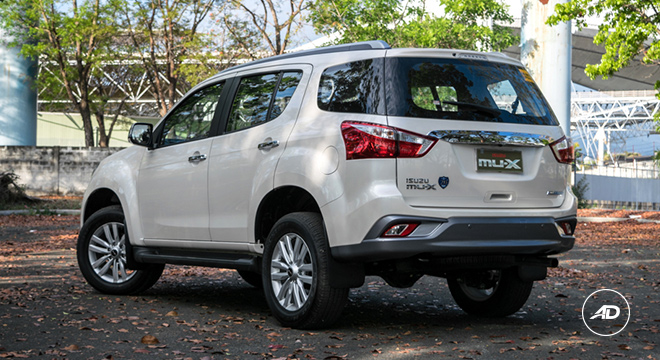 Isuzu mu-X RZ4E LS-A 4x2 AT Blue Power (Silky Pearl White) 2019 ...