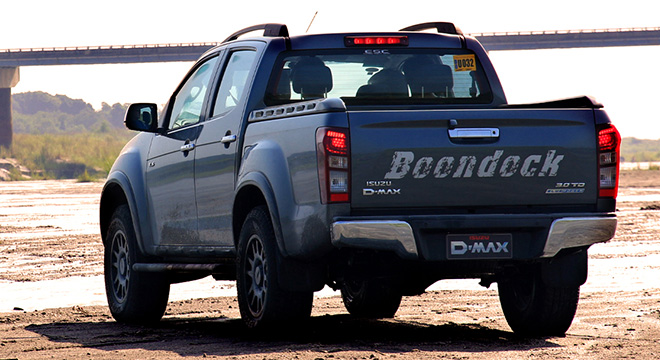 Isuzu D-Max Boondock 3.0 LS 4x2 AT 2020, Philippines Price & Specs | AutoDeal
