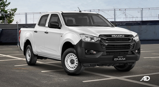 Isuzu D-MAX RZ4E 4x2 LT MT 2024, Philippines Price & Specs | AutoDeal