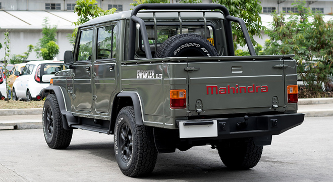Mahindra Enforcer Double Cab 4x2 Elite 2019, Philippines Price & Specs ...
