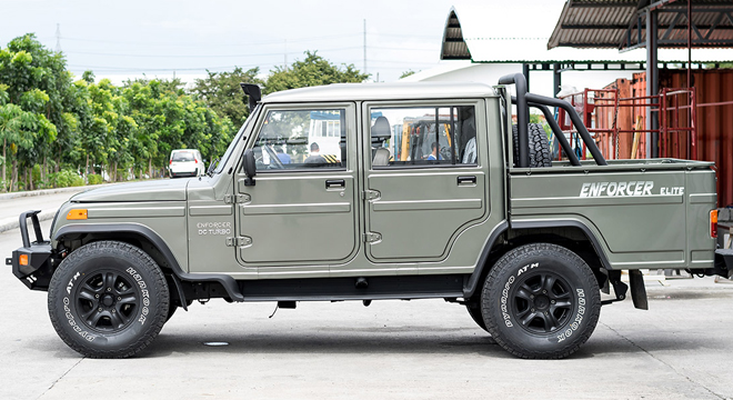 Mahindra Enforcer Double Cab 4x2 Elite 2019, Philippines Price & Specs ...