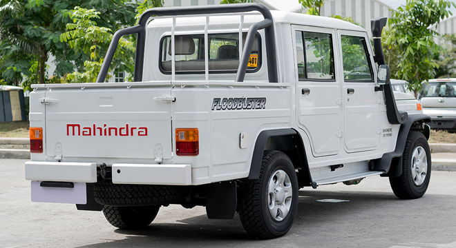 Mahindra Enforcer Double Cab 4x4 Floodbuster 2019, Philippines Price ...