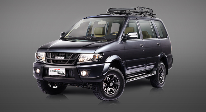 Isuzu Crosswind XUV MT Black Series 2018, Philippines Price & Specs ...
